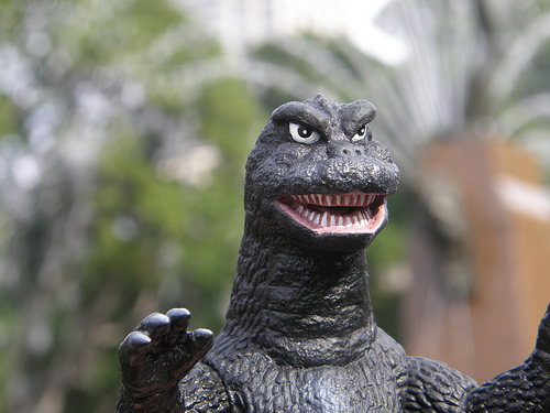 Move Over Godzilla – Yale Researchers Name Reptile After President ...
