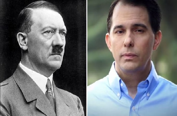 Univ. of Wisconsin professor says Hitler, Scott Walker share ...