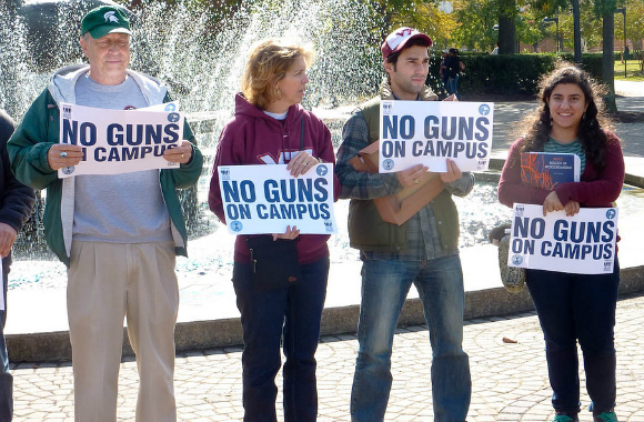 Campus bureaucrats panic when gun-rights group tries to host ‘murder ...