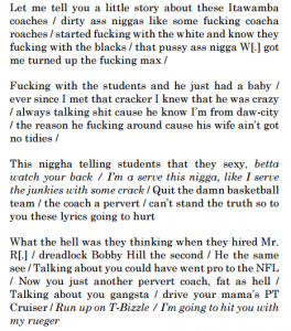 School can punish student for rap song that mentions teachers because ...