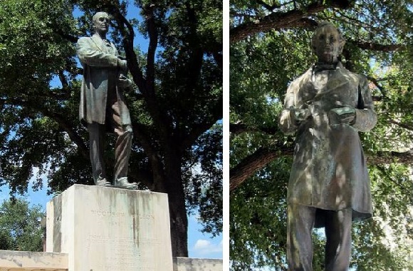 Univ. of Texas to remove Jefferson Davis, Woodrow Wilson statues from ...