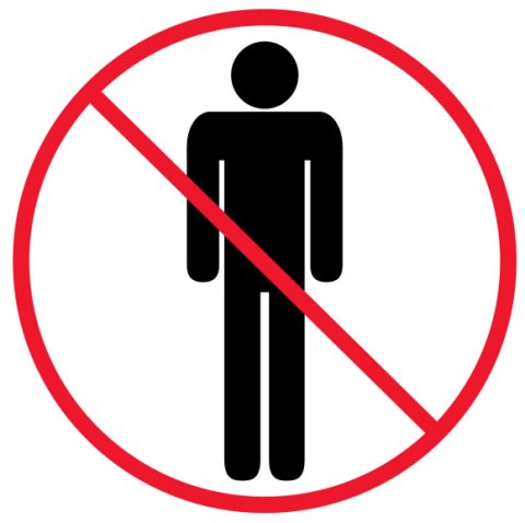 no-men-allowed-shutterstock - The College Fix