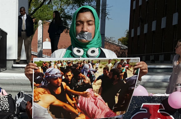 Pro-Palestinian campus leader refuses to support Israel’s right to ...