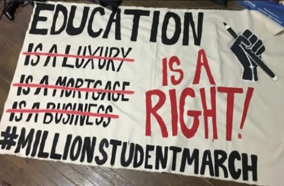 Why I stand against the Million Student March | The College Fix