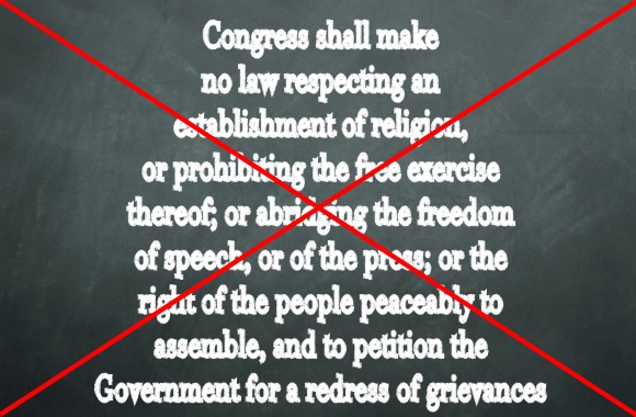 Yale University students happily sign ‘petition’ to repeal First ...