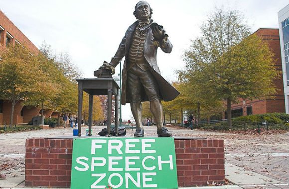 Colorado government bans ‘free speech zones’ on state campuses | The ...