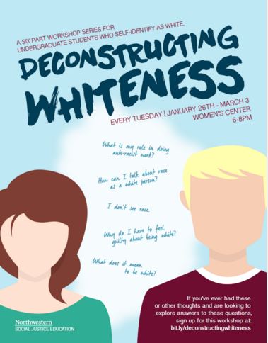 White students undergo weekly ‘deconstructing whiteness’ program at ...