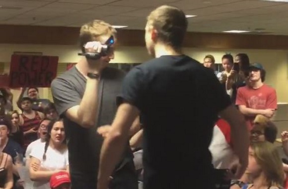 College students who openly support Trump censored, threatened, bullied ...