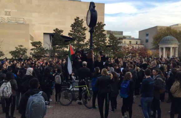 GWU students: Campus police protection an ‘act of violence’ — because ...