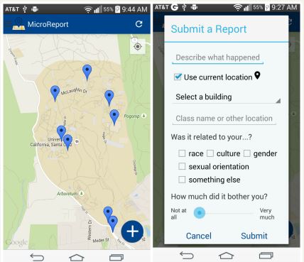 ‘Virtual safe space’: Smartphone app records campus microaggressions ...
