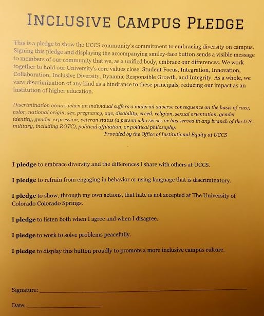 At one campus, thousands of students pledge to respect each other | The ...