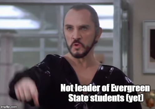 Following Weinstein debacle, Evergreen State College president kowtows ...