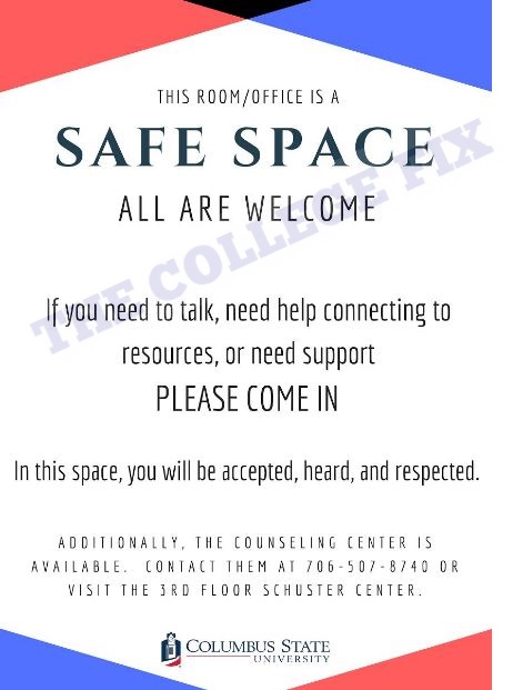Concerned about bad optics, university renames its new ‘safe space ...