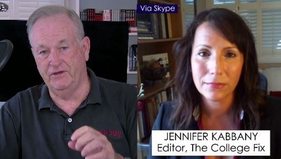 College Fix editor talks campus craziness with Bill O’Reilly | The ...