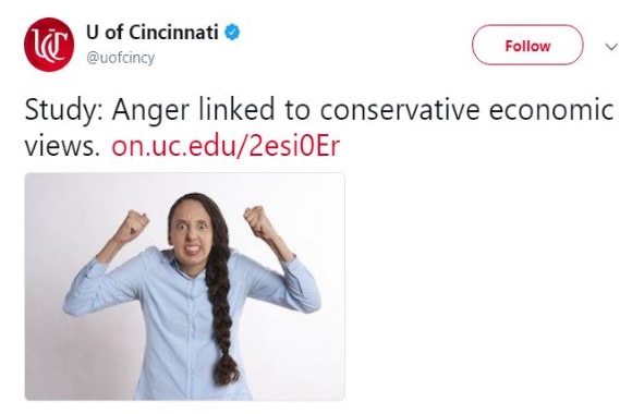 Study claims anger linked to conservative economic views | The College Fix