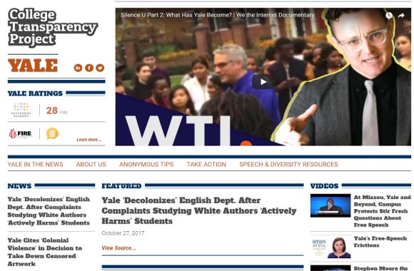 College Transparency Project launches, targets specific schools ...