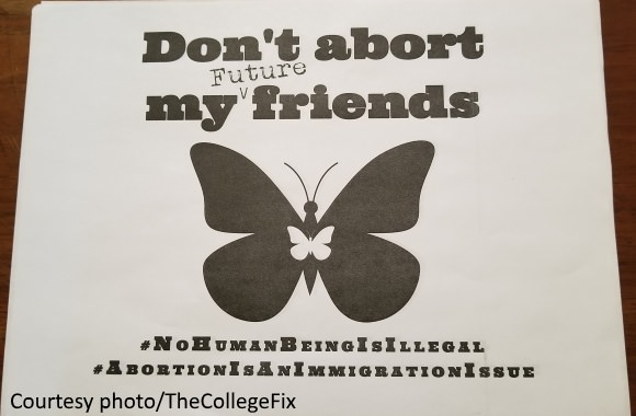 Nearly 200 pro-life posters torn down at Catholic university | The ...