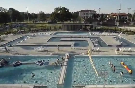 LSU takes better care of its ‘lazy river’ than its library, report ...