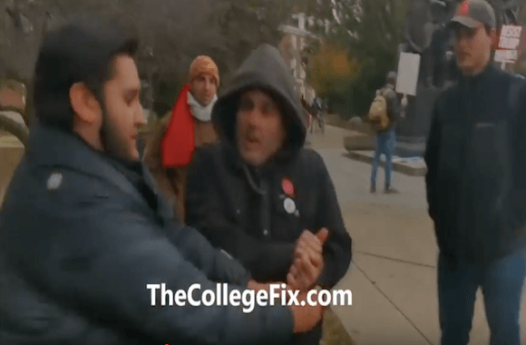 VIDEO: University of Illinois instructor assaults conservative students ...