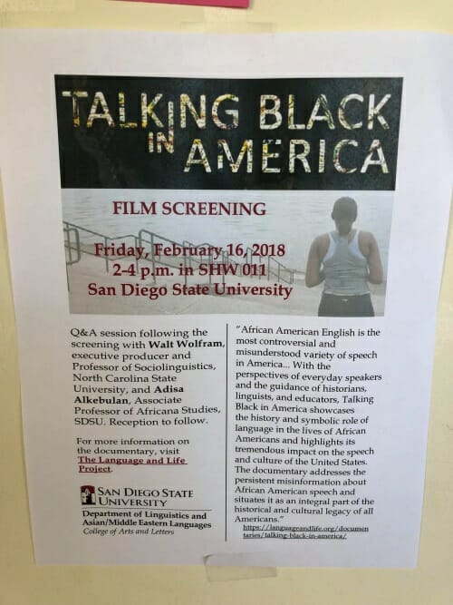 Scholars defend ‘African American English,’ from Ebonics to slang to ...