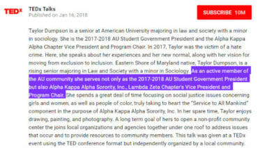 First black female student president suddenly resigns after unexplained ...