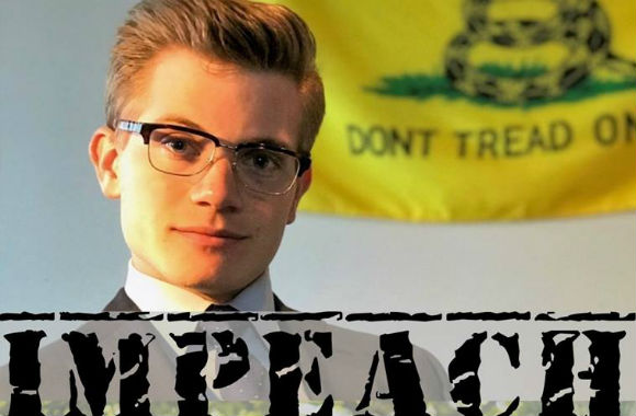 He organized a memorial to ‘victims of illegal immigration.’ He was ...