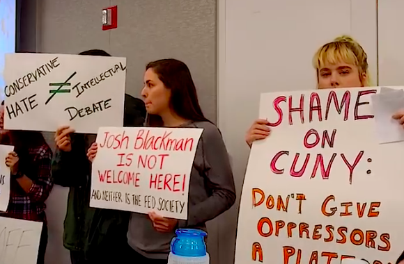 University won’t punish students who disrupted conservative professor’s ...