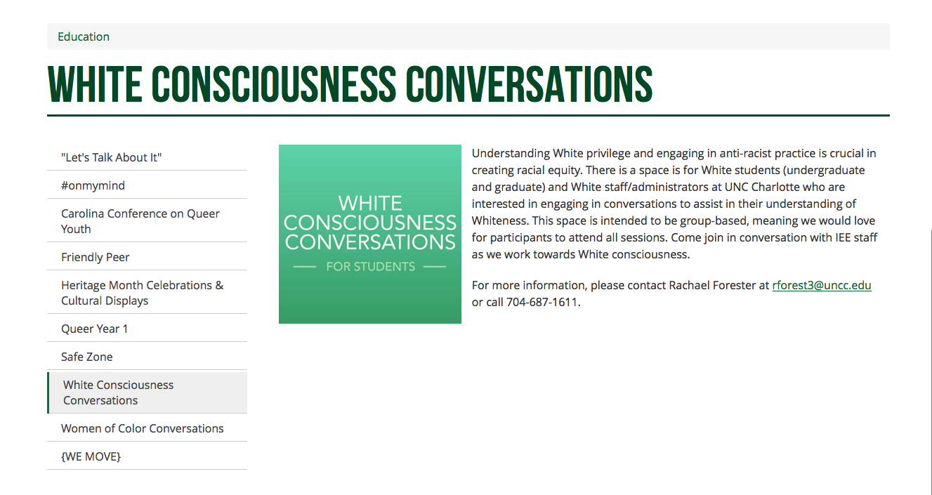 University scrubs ‘white consciousness’ events after College Fix report ...