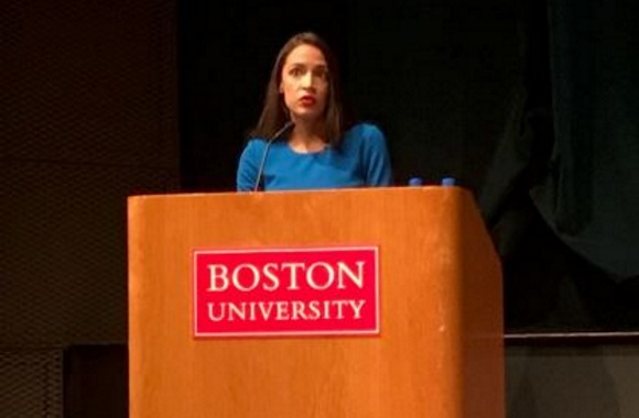 Ocasio-Cortez calls Kavanaugh liar in speech to college students (VIDEO ...