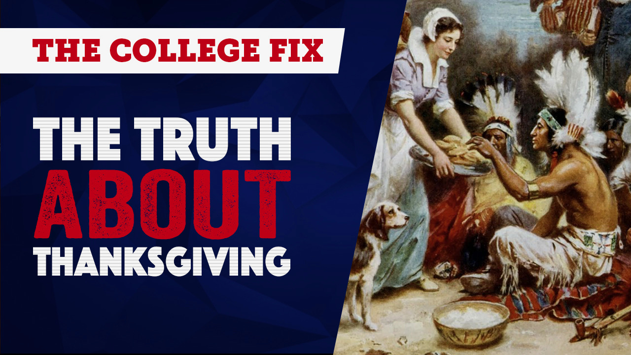 A professor reveals the true story behind Thanksgiving (Campus Roundup ...