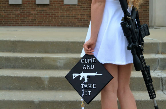 Judge slaps down Kent State for using heckler’s veto against gun-rights ...