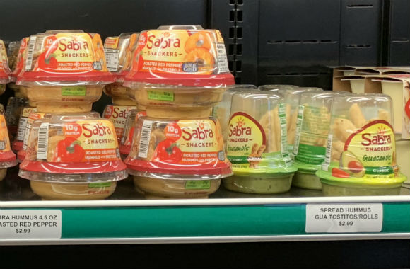 Anti-Koch group tries to get hummus banned from university in BDS ...