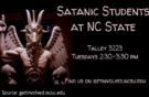 Students launch Satanic club at NC State | The College Fix