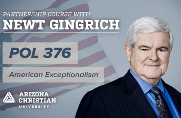 Professor Newt Gingrich: Former speaker headlines American ...