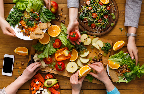 How schools can get college students to eat less meat and more ...