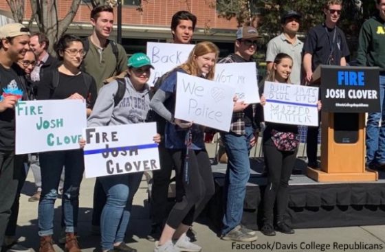 Pressure mounts to fire professor who said cops ‘need to be killed ...