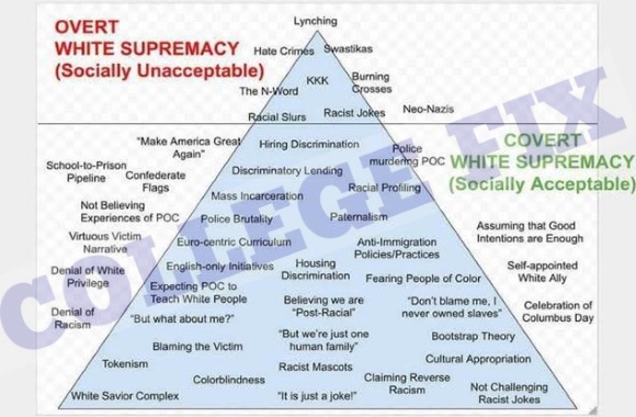 College RA training guide: ‘Make America Great Again’ example of white ...