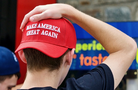 Professor denounces student’s MAGA hat: ‘Undeniable symbol of white ...