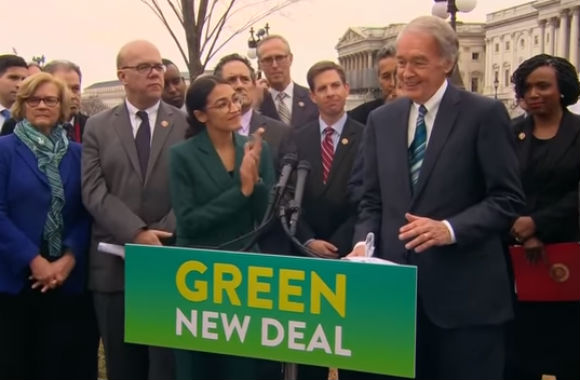 Green New Deal is all about ‘intersectionality,’ Senate sponsor tells ...