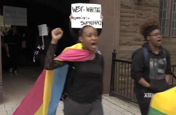 Protests, racial unrest engulf Trinity College over students’ pro ...