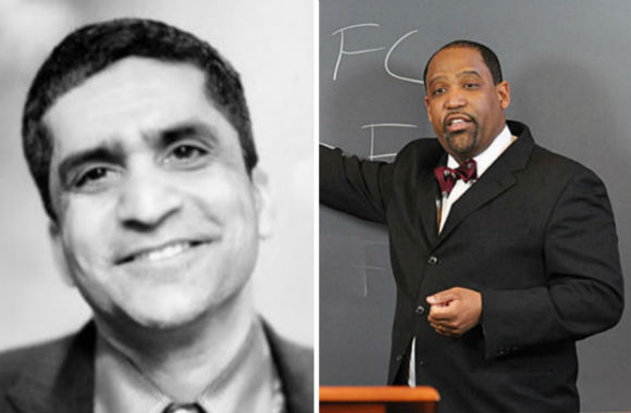 Harvard dean joins student sit-in against black law professor ...