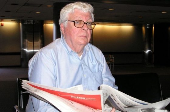 In Memoriam: Bill Schulz, one of the old-school journalism greats | The ...