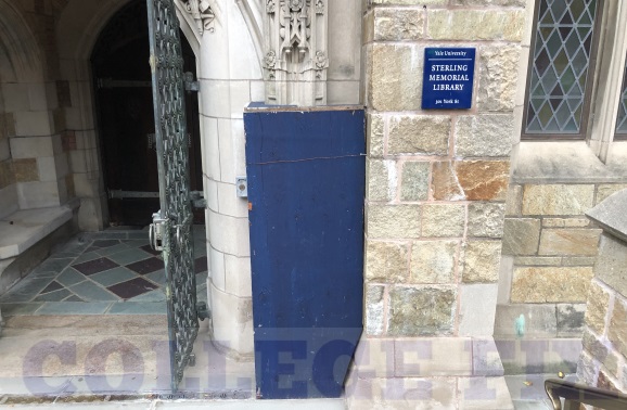 Yale’s controversial stone carving remains censored | The College Fix