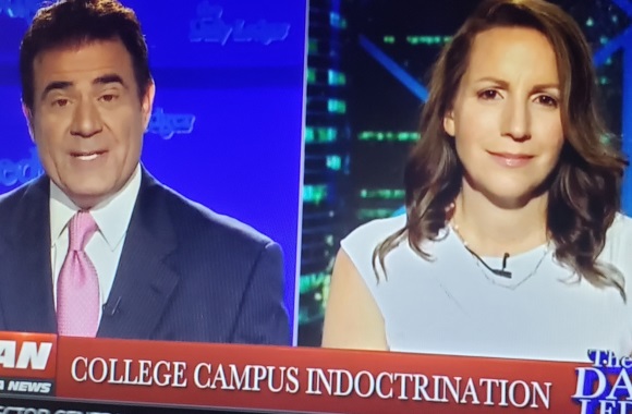 WATCH: College Fix editor discusses college students and climate ...