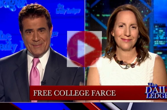 WATCH: College Fix editor discusses ‘free college farce’ on One America ...
