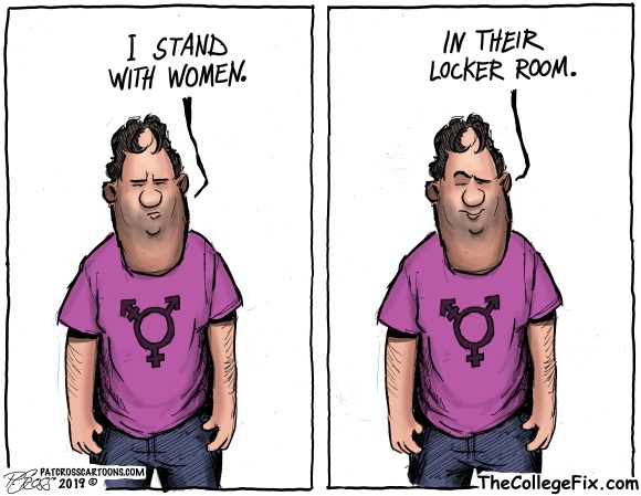 The College Fix’s higher education cartoon of the week #GenderWars ...