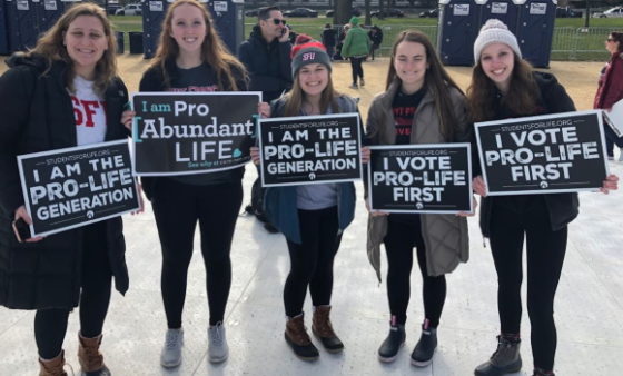 ‘Pro-life generation’: College students from across nation converge at ...