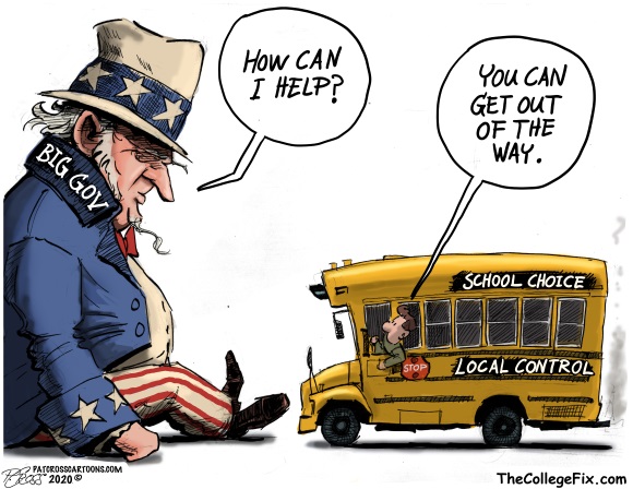 The College Fix’s higher education cartoon of the week #SchoolChoice # ... The College Fix’s higher education cartoon of the week #SchoolChoice # ...