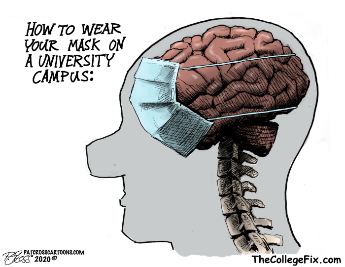 The College Fix’s higher education cartoon of the week #COVID-19 # ... The College Fix’s higher education cartoon of the week #COVID-19 # ...