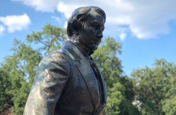 Baylor is considering removing the statue of its namesake. But I have a ...